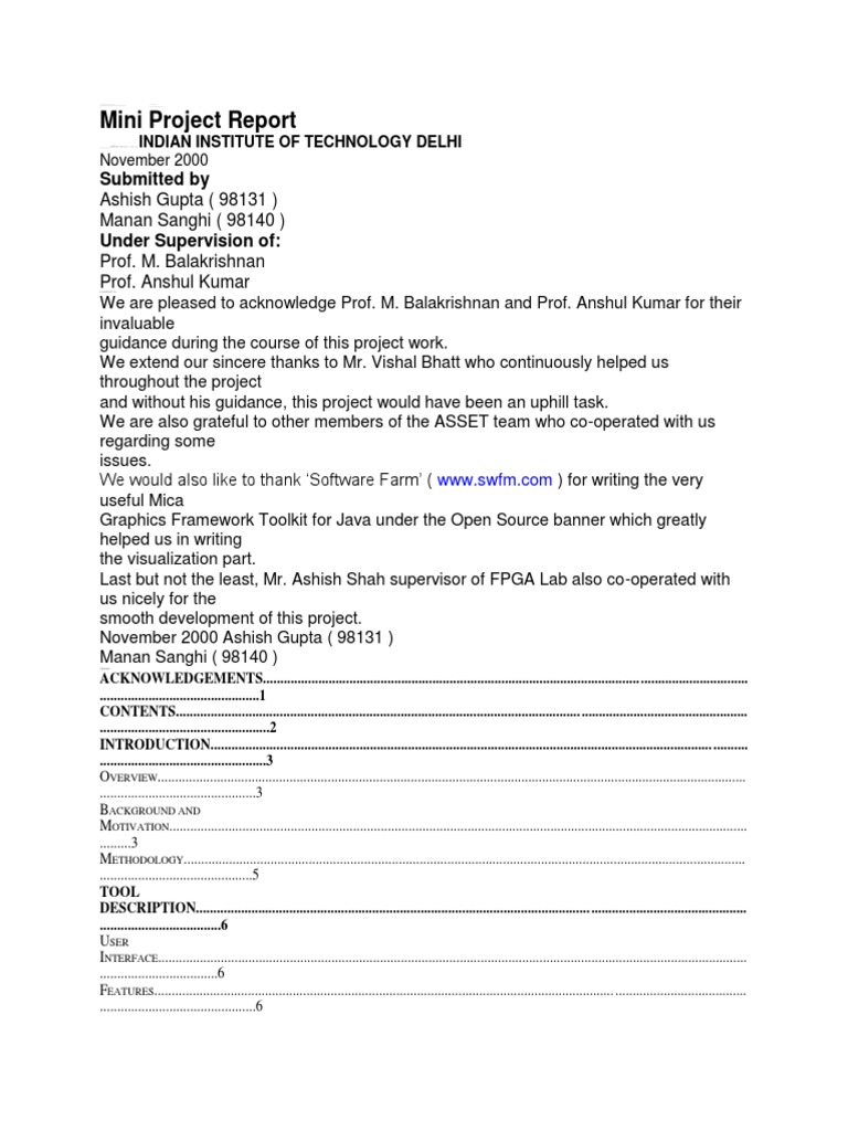 Mini Project Report: Submitted by | PDF | Menu (Computing) | Graphical User Interfaces