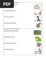 LECTURAS CON M-P-L-S-T-D | PDF | Cocinando | Ingredientes de comida