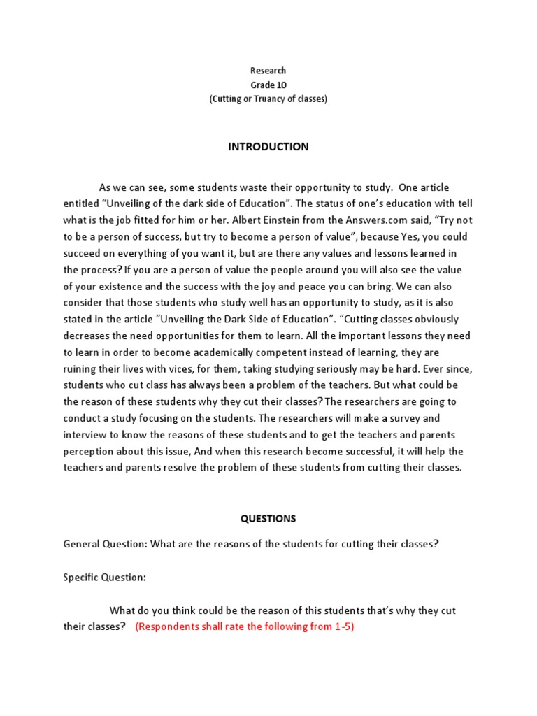 Makina Riders Research Method | PDF | Teachers | Communication