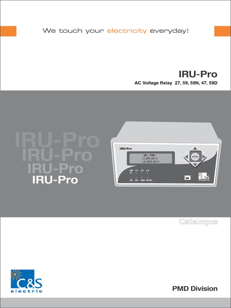 IRU Pro UOR Catalogue | PDF | Relay | Microsoft Windows