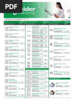 Panasonic Price List 2025 | PDF