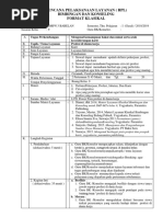 Contoh RPL BK Bidang Karier Beserta Materi | PDF | Karier & Perkembangan