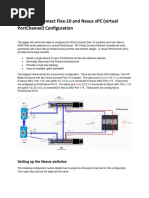 Dell OS10 VLT Configuration Steps | PDF | Network Switch | Computer Network