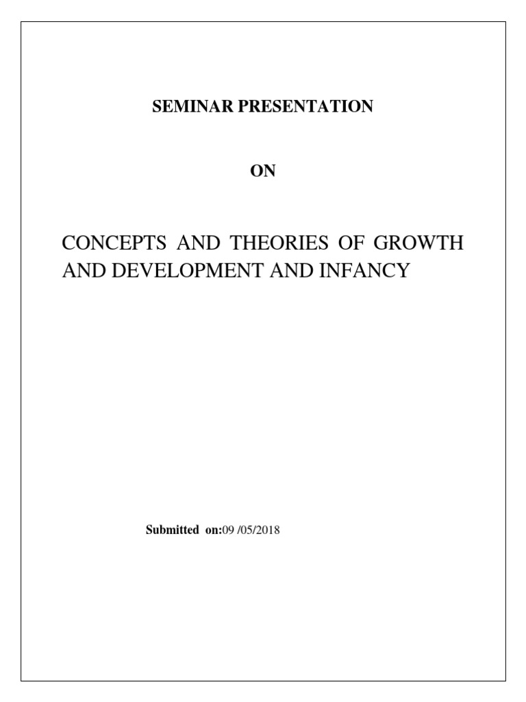 Growth and Development, Paediatric Nursing | PDF | Adolescence | Child ...