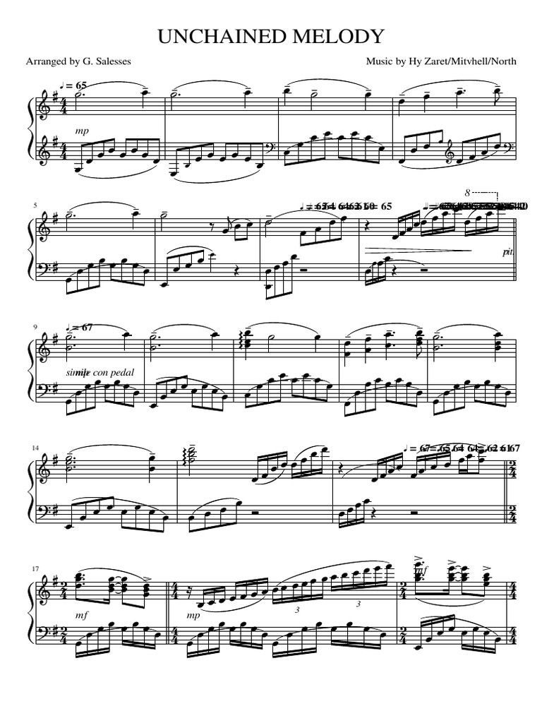 Unchained Melody PDF | PDF