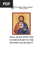 Catholic Order of Mass | PDF | Mass (Liturgy) | God The Father