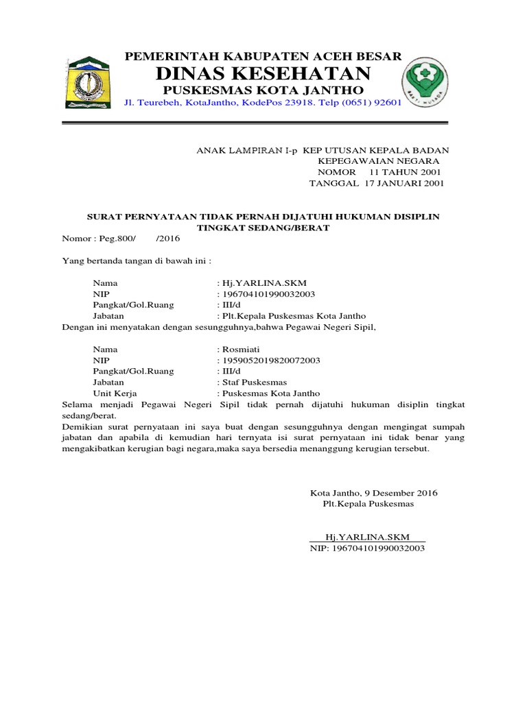Surat Keterangan Aktif DR Susi | PDF | Ilmu Sosial | Hukum