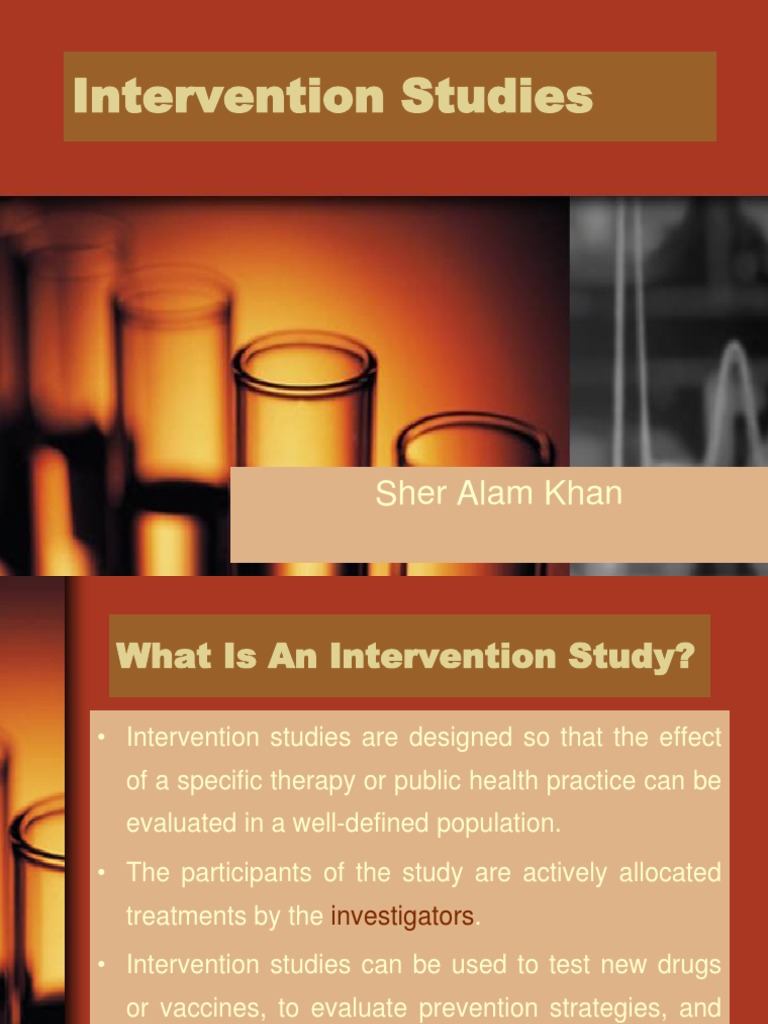 Interventional Studies 2 | PDF | Clinical Trial | Randomized Controlled ...