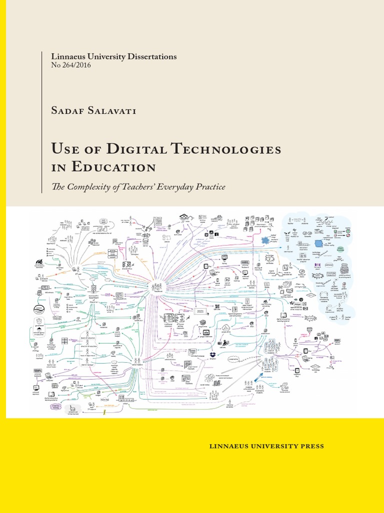 1 Use of Digital Technologies in Education PDF | PDF | Teachers | Learning