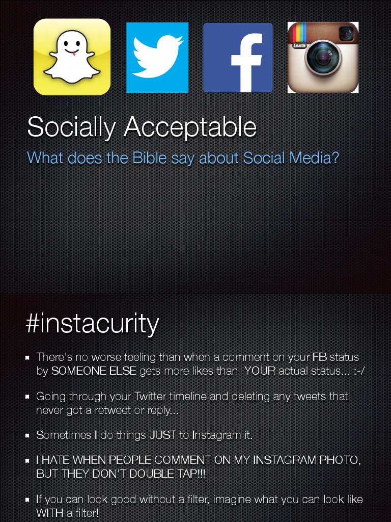 Social Media | Download Free PDF | Snapchat | Privacy