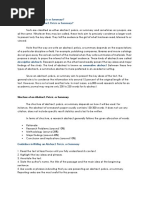 WEEK 3 EAPP Summarizing and Paraphrasing | PDF | Swot Analysis