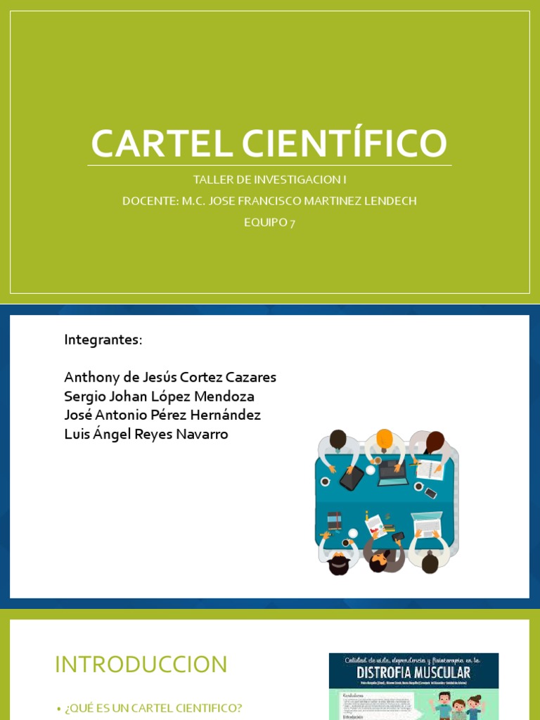 Cartel Cientifico | PDF | Póster | Hipótesis