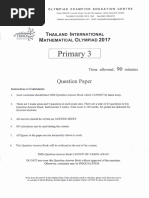 IKMC 2023 Answer Key | PDF