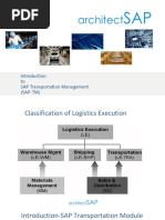 SAP TM BOPF Learning | PDF | Object (Computer Science) | Computer Science