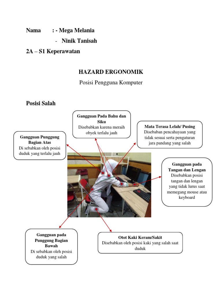 Hazard Ergonomik Tugas | PDF