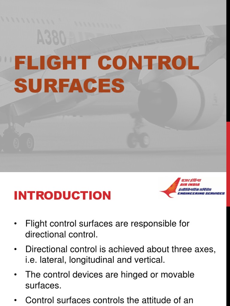 Flight Control Surface | PDF | Flight Control Surfaces | Aircraft ...