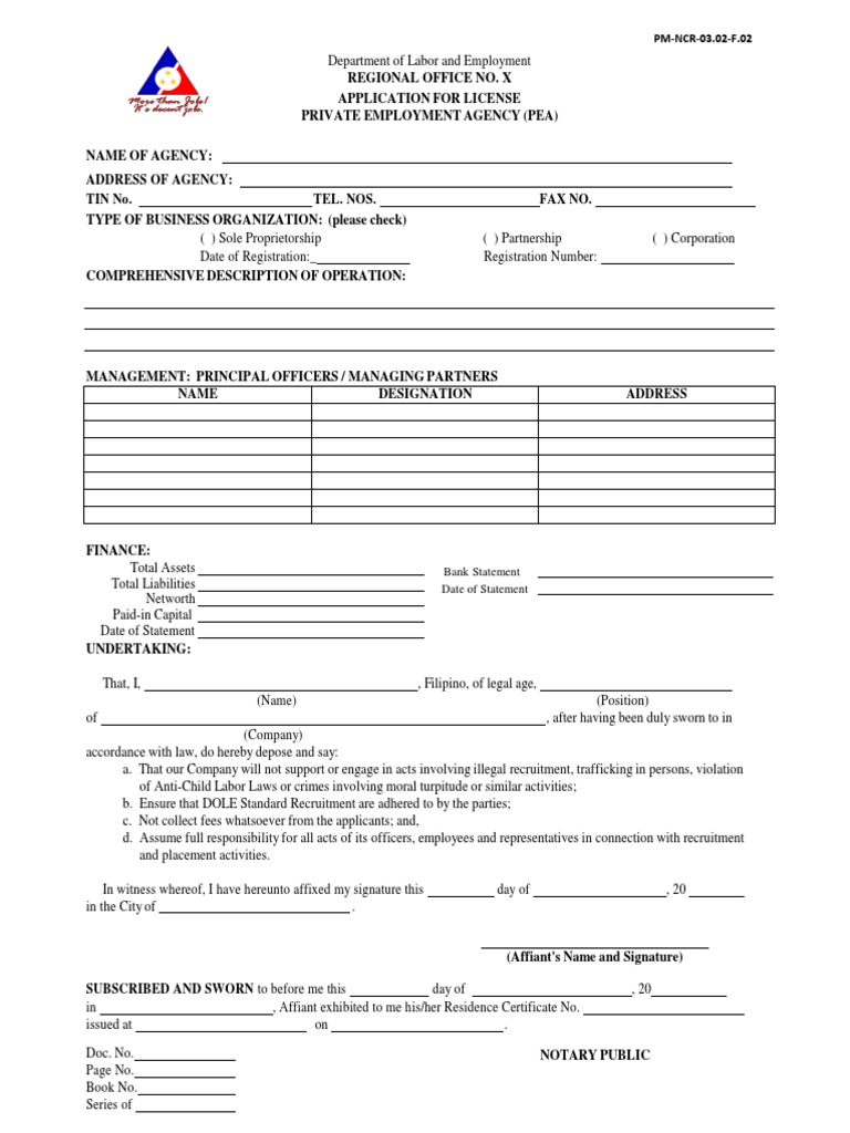 Pea Applicationform | PDF | Government | Social Institutions