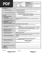 7es Layers of The Earth | PDF | Earth | Lesson Plan