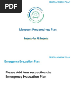 Pre Monsoon Checklist | PDF | Safety | Nature