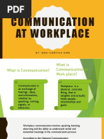 Basic Competency - Receiving and Responding To Workplace Communication ...