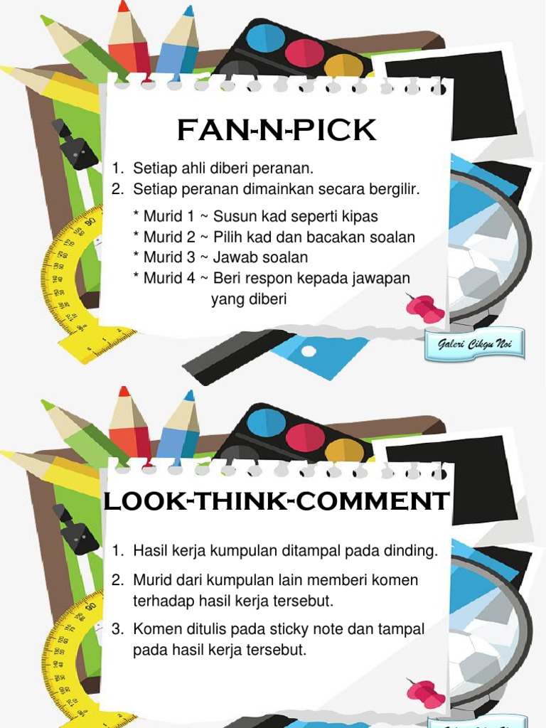 Kaedah Pdpc Pak21 Cnoi Pdf