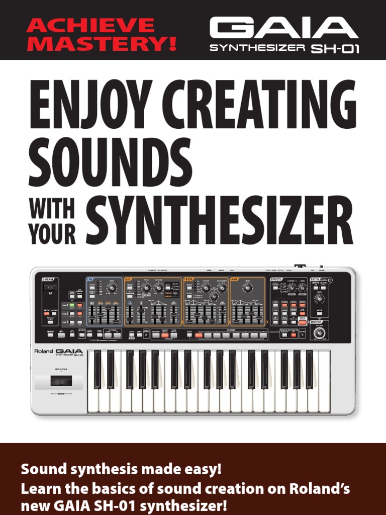 Enjoy Creating Sounds Synthesizer: With Your | PDF | Synthesizer ...