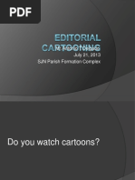 Topics For Editorial Cartooning | PDF