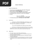 Project Proposal | PDF