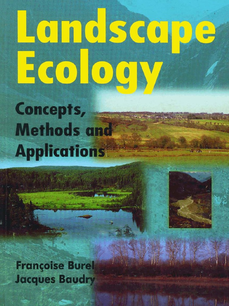 Landscape Ecology Concepts Methods and Applications PDF | PDF | Ecology ...