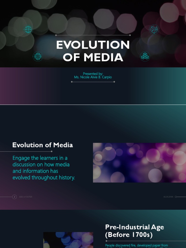 Lesson 2 - Evolution of Media | PDF | Wearable Technology | Internet