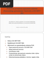 Obrazac Za Mjesecni Izvjestaj o Radu - BJ | PDF