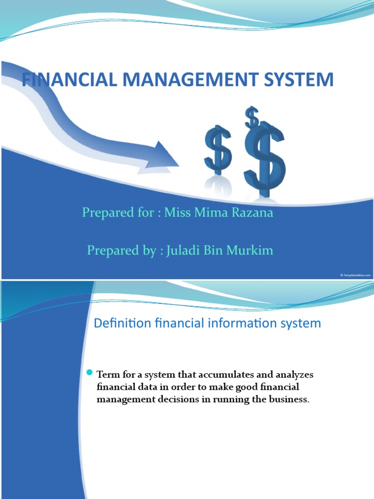 Financial Management System Overview | PDF | Business | Finance & Money ...