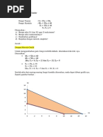 20 Soal Dan Kunci Jawaban Program Linear | PDF