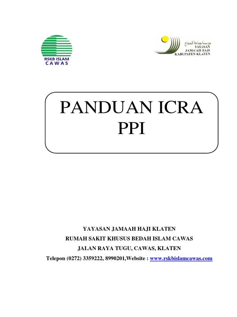 Panduan Icra Ppi | PDF