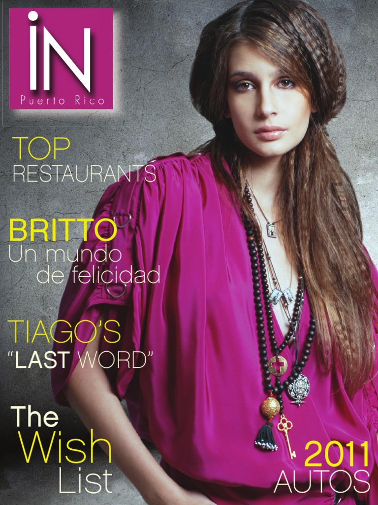 In Puerto Rico Magazine Edicion 2 Sparkle Edition | PDF | Vino | champán