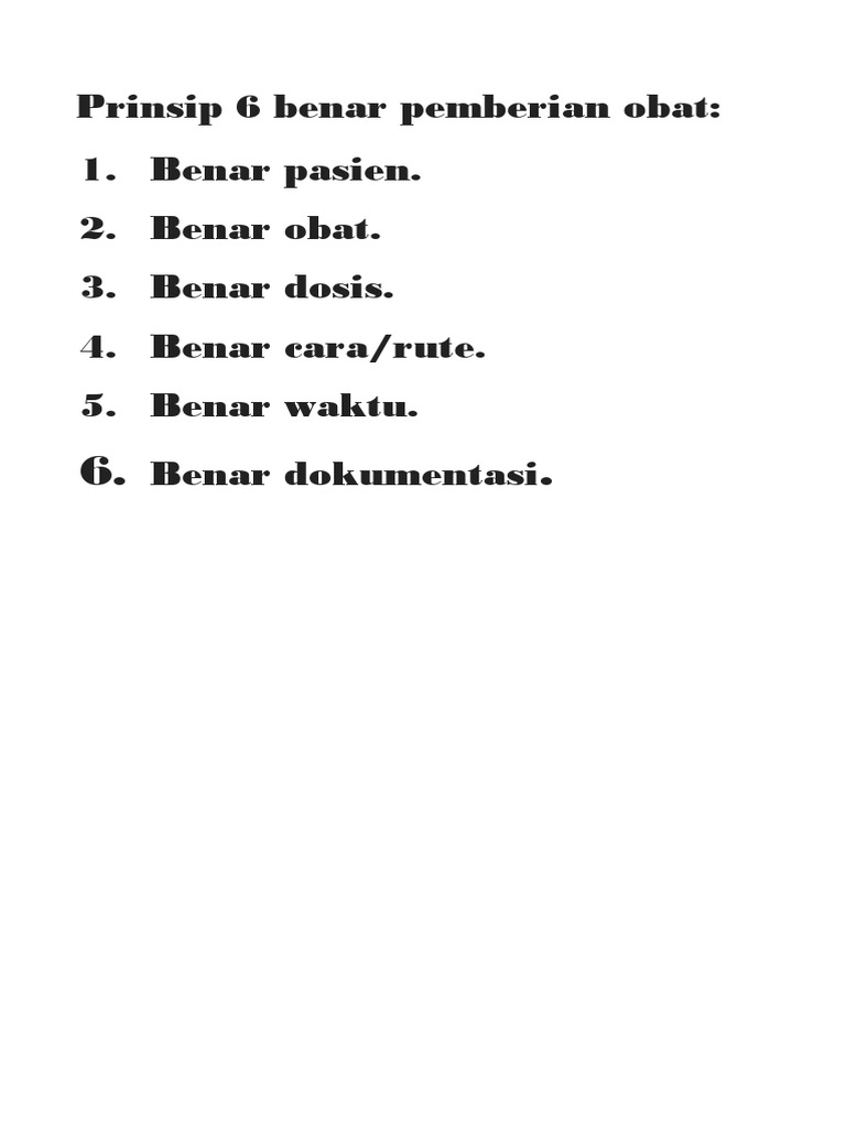 6 Benar Lasa Norum Sbar | PDF