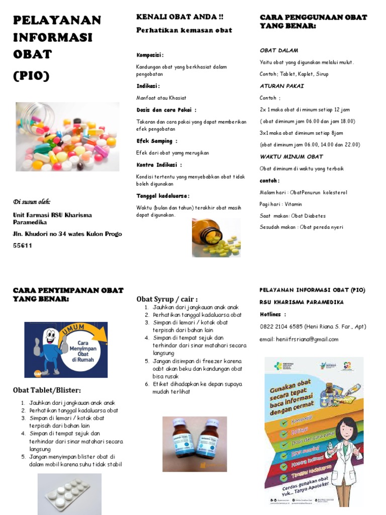 Leaflet PIO | PDF