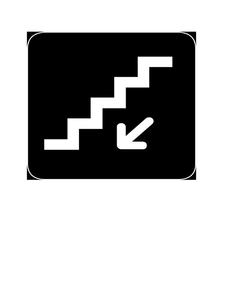 Tanda Panah Tangga | PDF