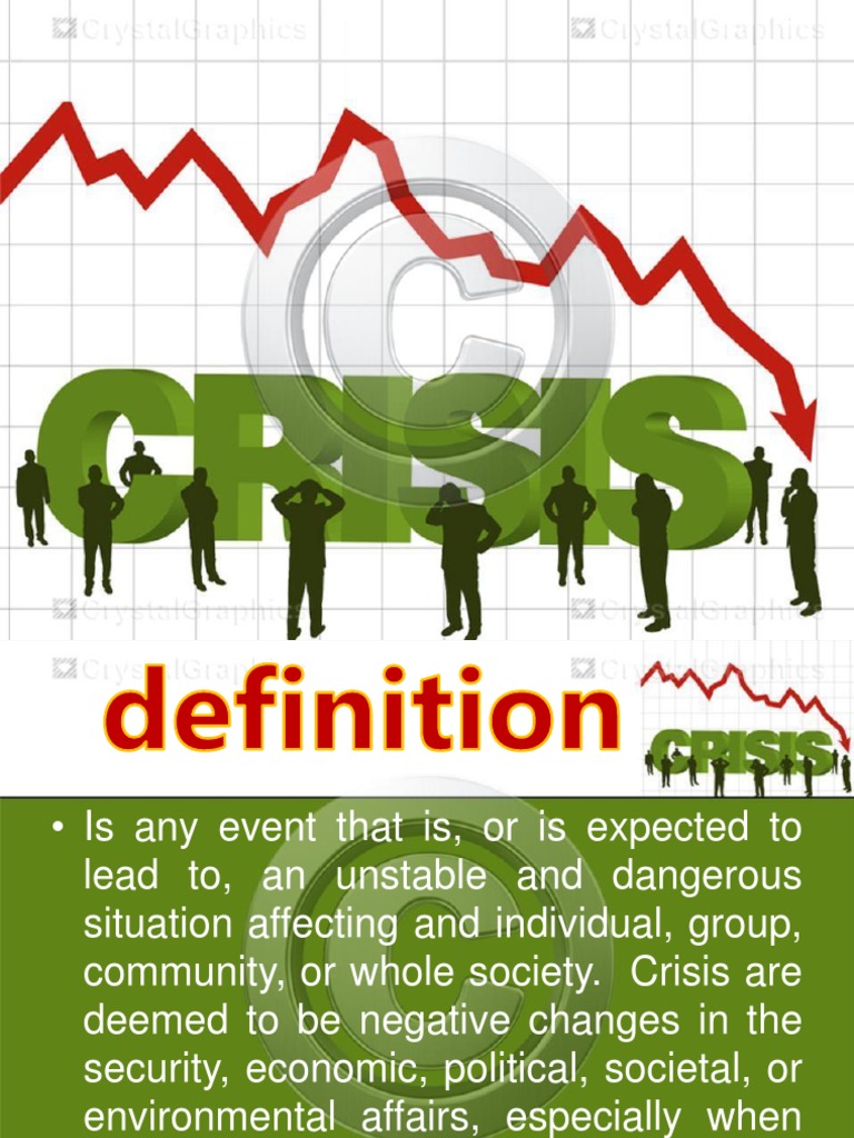 Crisis Presentation | PDF | Natural Disasters | Emergency Management