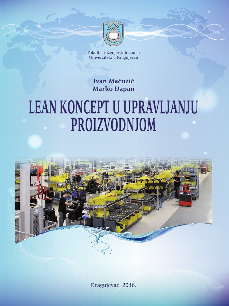 LEAN Koncept U Upravljanju Proizvodnjom PDF | PDF