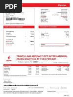 Jio Broadband Bill Sample | PDF