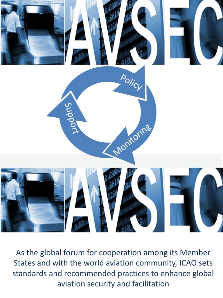ICAO Aviation Security Standards Overview | PDF | Identity Document | Audit