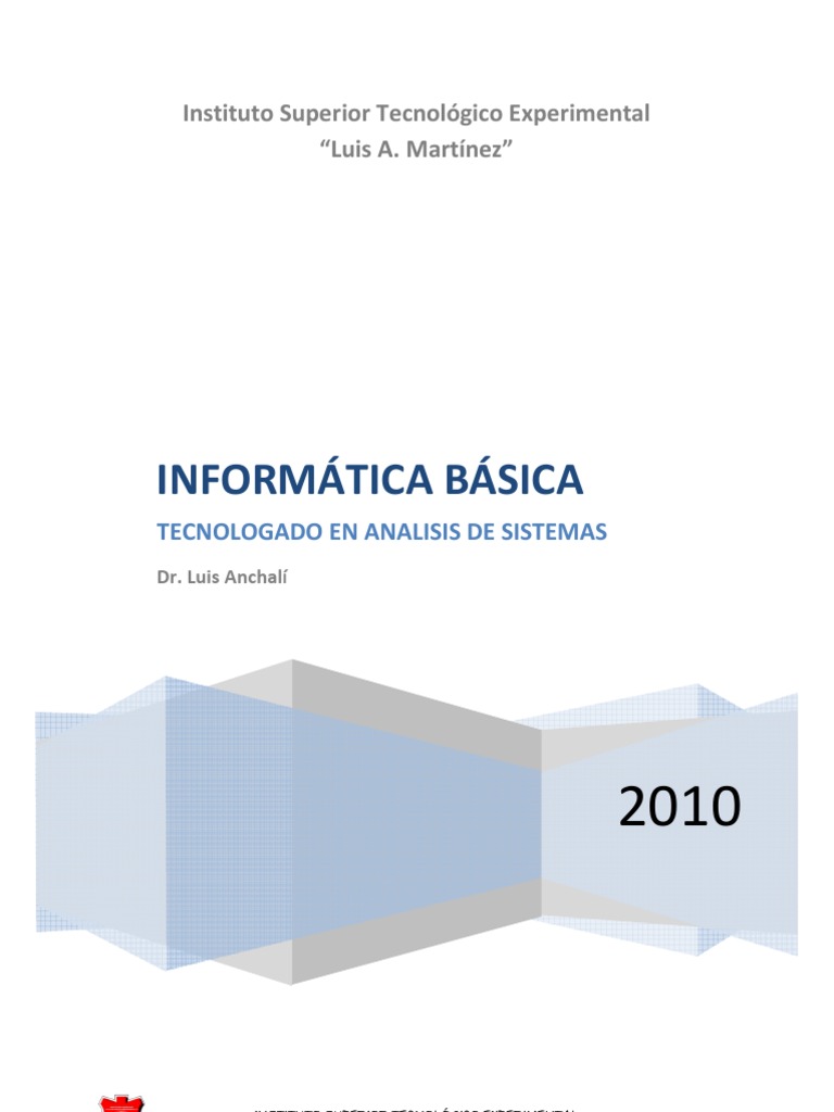 Informática Básica para Sistemas | PDF | Periférico | Hardware de la ...