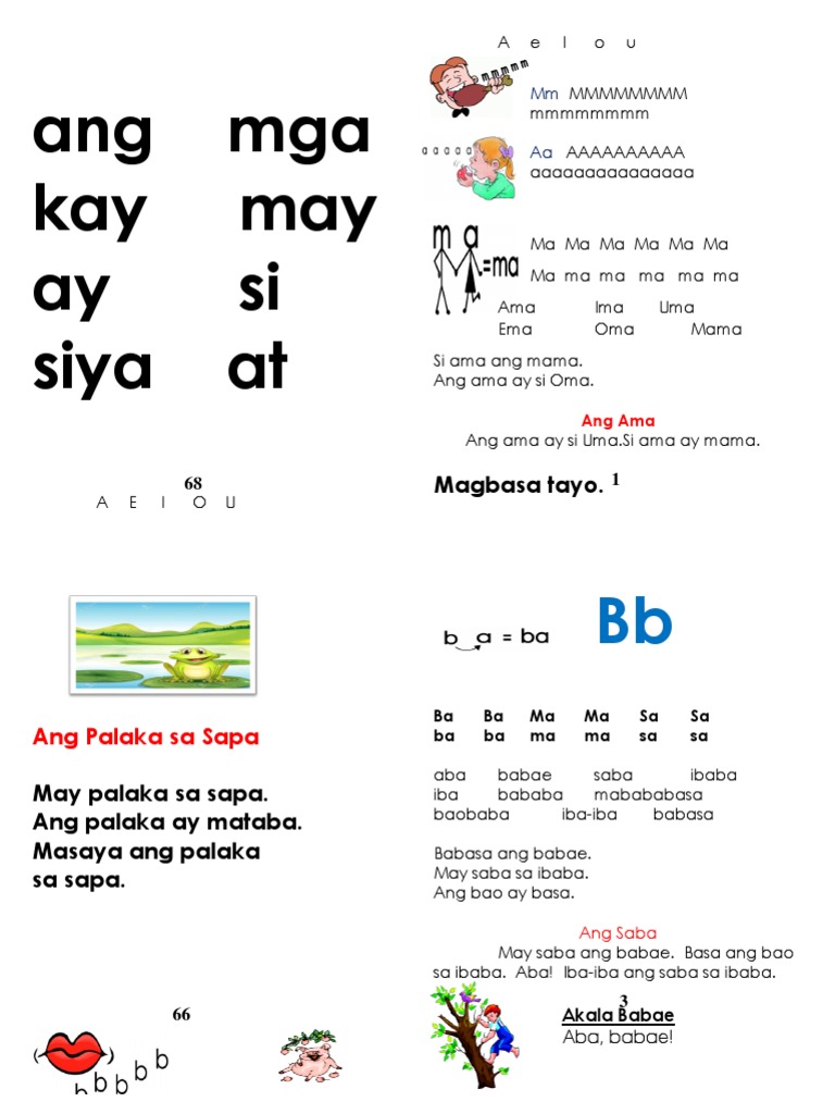 Mini-Book marungko-EDITED | PDF