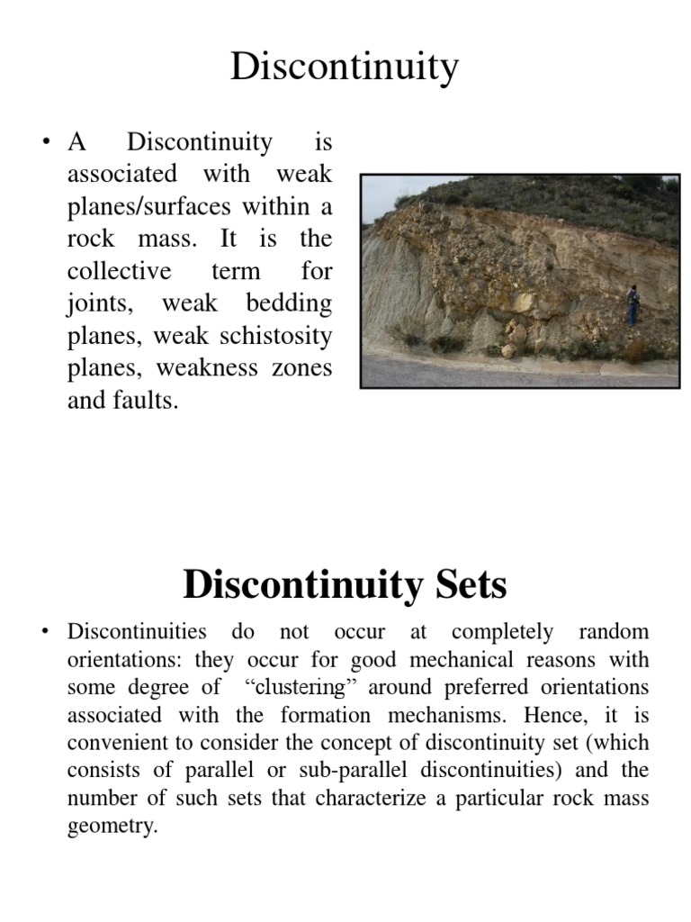 Rock Mass Classification Overview | PDF | Surface Roughness | Soil ...