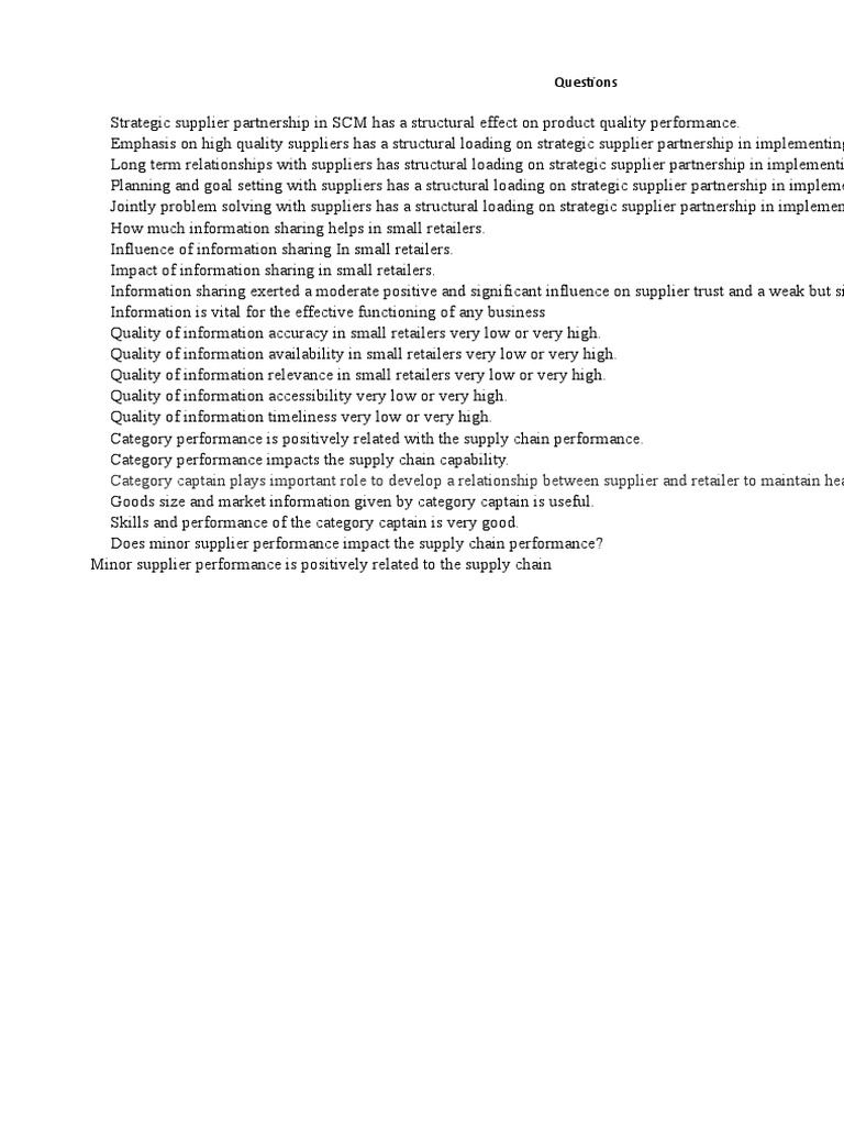 Category Captain Plays Important Role To Develop A Relationship Between ...