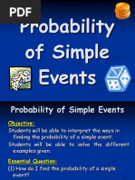 DETAILED LESSON PLAN in Probability | PDF | Probability | Experiment