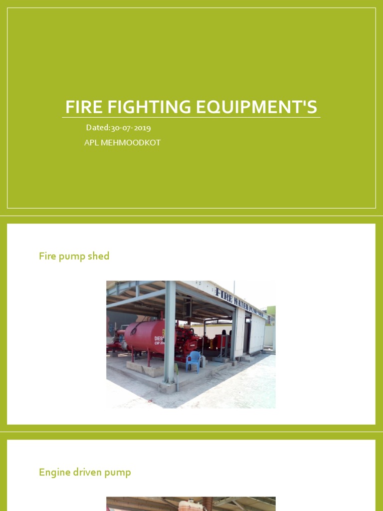 Fire Pump Shed | PDF