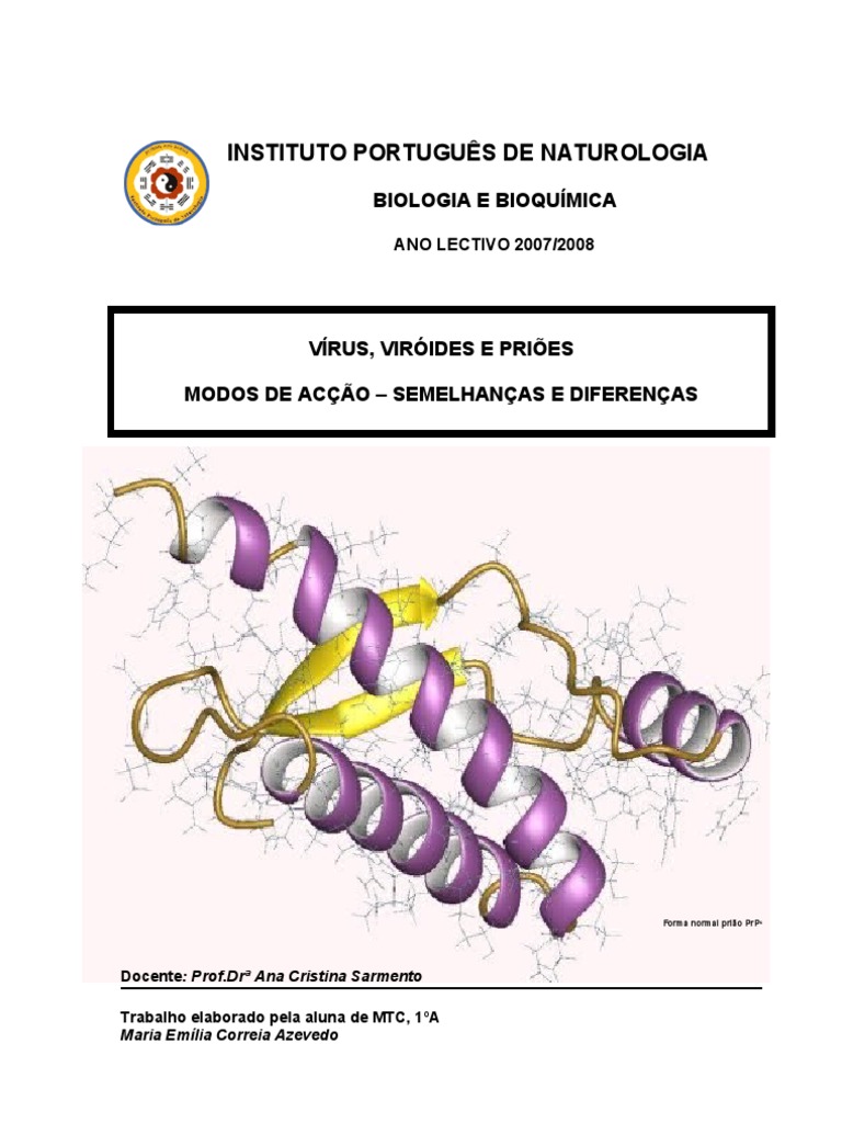 Versão Finalissima Virús, Viroides e Prioes | Vírus | Célula (Biologia)