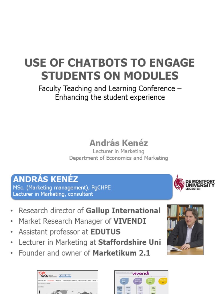 TAL Conference Chatbot | PDF